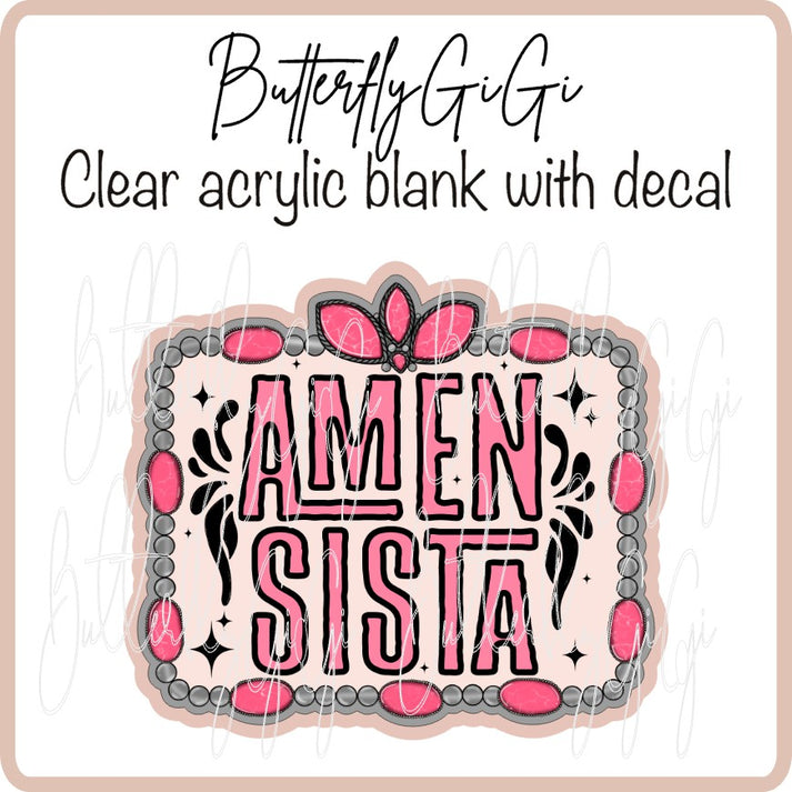 Amen Sista – ButterflyGiGi