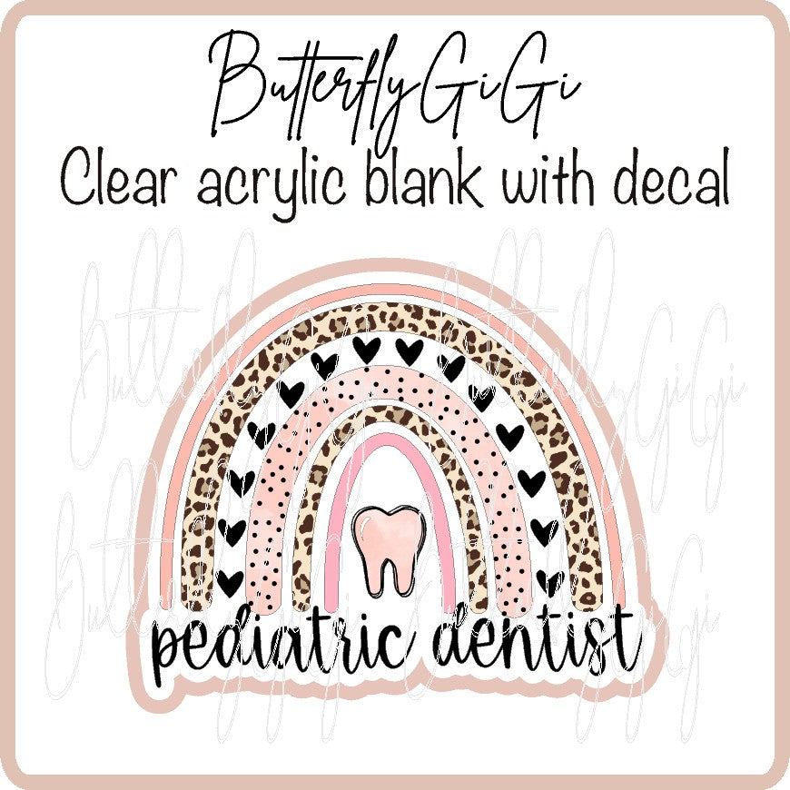 Rainbow Pediatric Dentist – ButterflyGiGi